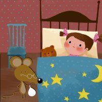 Natura y el Sauce llorón. Cuento infantil