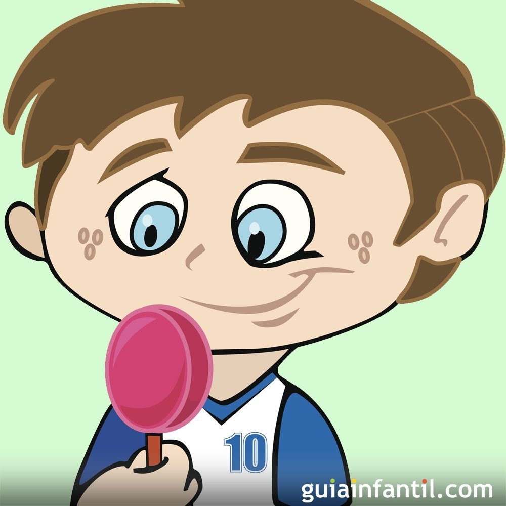 Niño Robando Dulces Clipart