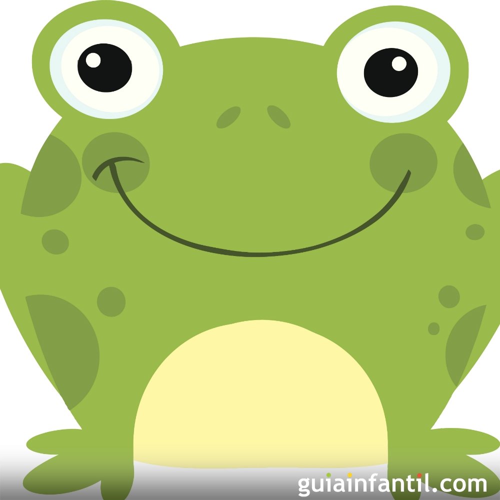 La rana que quiso hincharse como un buey. Fábula infantil