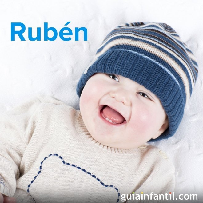 Día del Santo Rubén, 4 de agosto. Nombres para niños