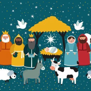 Rezar la novena de aguinaldos con los niños. Oraciones de Navidad