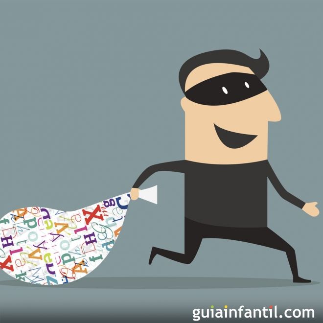 El ratero de historias. Cuento para niños sobre la gente aprovechada