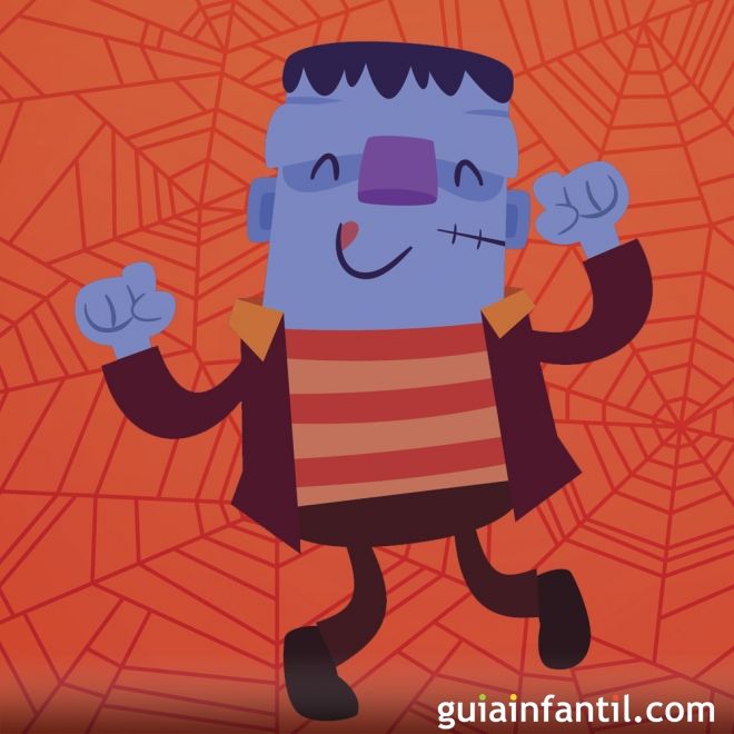 Frankenstein. Cuento de Halloween para los niños
