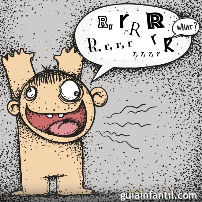 Trabalenguas para niños con la letra R