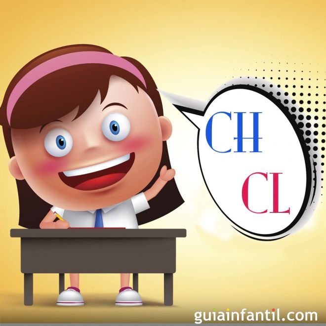 Trabalenguas para niños con las letras CH y CL