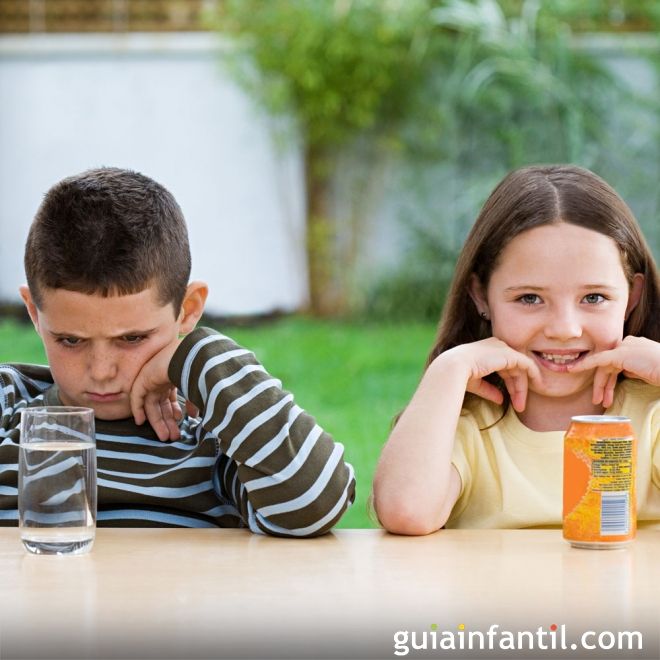 La envidia en la infancia