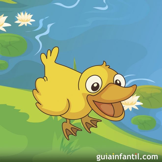 El pato que solo decía Cuá. Cuentos para niños con autismo
