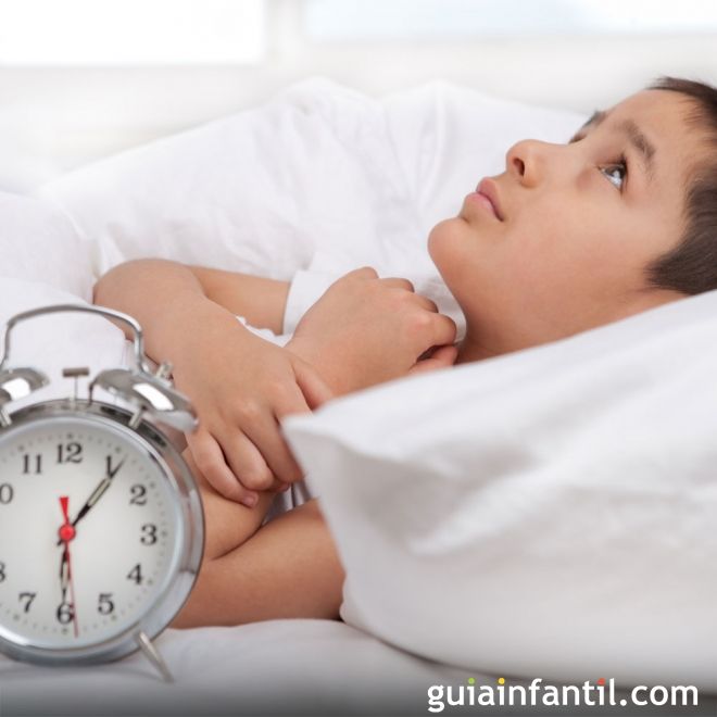 Alteraciones del sueño en niños TDAH