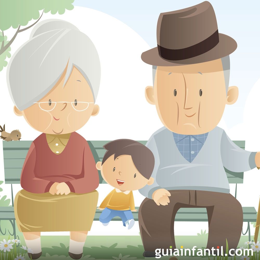 Poema Para Abuelos Y Abuelas