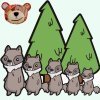 Karaoke del Oso Traposo. Canciones para niños