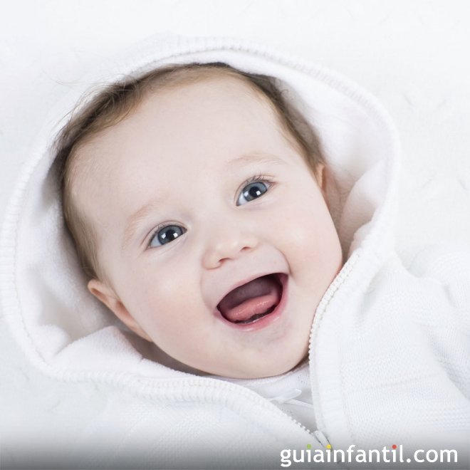 Qué hace reír a un bebé a carcajadas
