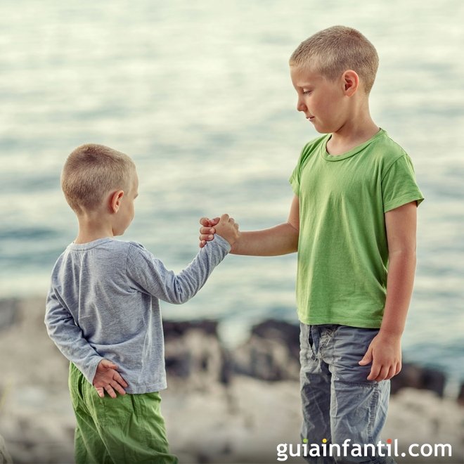 Los valores más básicos en la educación de los niños