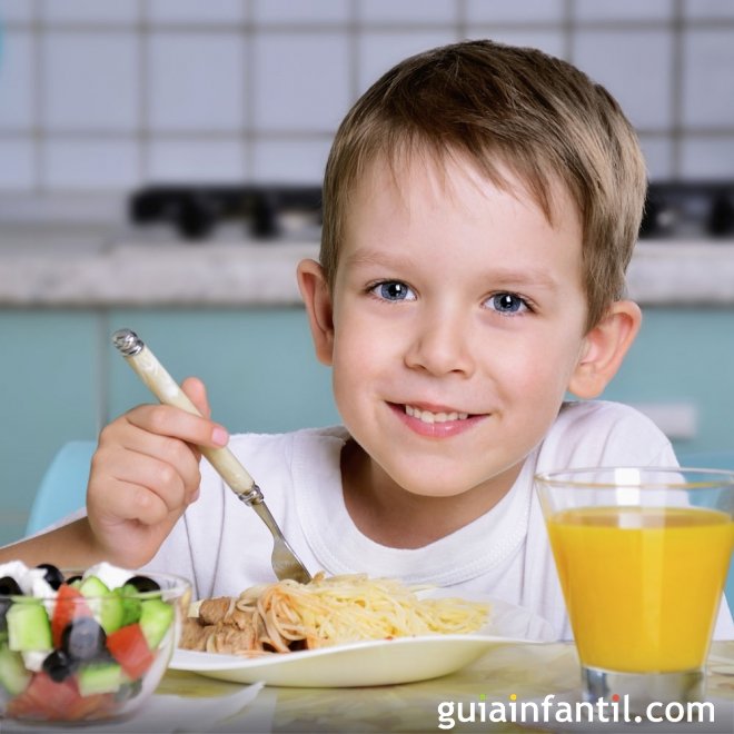 Cómo Debe Ser La Cena Ideal Y Nutritiva Para Niños