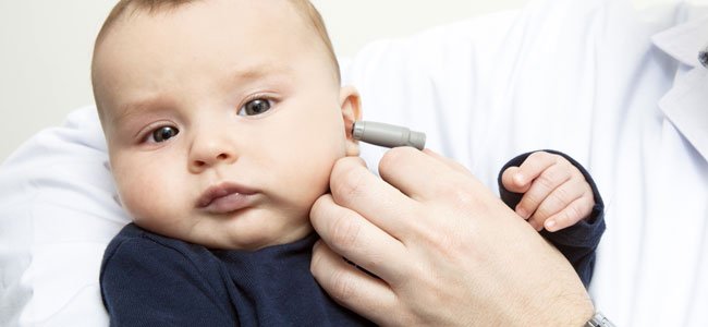 La detección de la sordera en los bebés recién nacidos