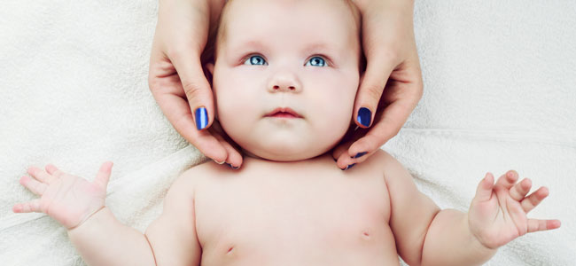 Reiki para niños y bebés