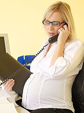Consejos para seguir trabajando durante el embarazo