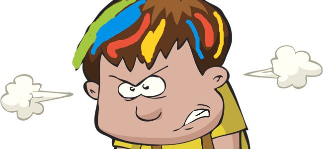 La cabeza de colores. Cuento infantil sobre la envidia