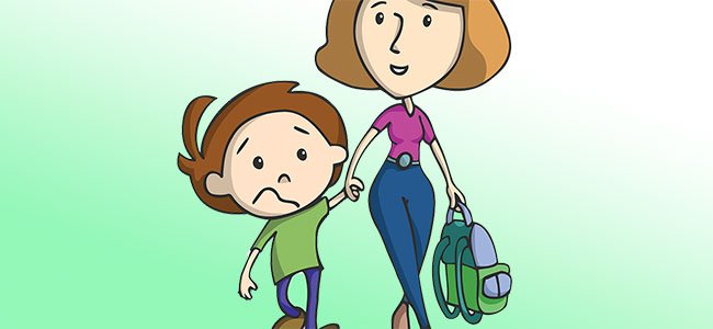 Mi primer día de colegio. Cuentos infantiles