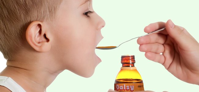 Los efectos secundarios del colorante de Dalsy para los niños