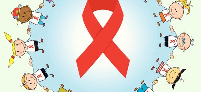 El sida en la infancia. Día Mundial de la Lucha contra del Sida